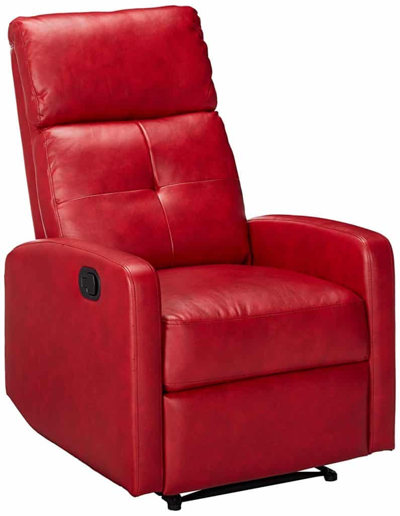 Top 10 Red Leather Recliner Chairs - 2024 Reviews & Guide • Recliners Guide