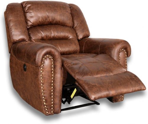 Top 10 Brown Leather Recliner Chairs - 2024 Reviews & Guide • Recliners ...