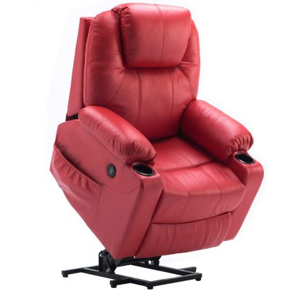 Top 10 Red Leather Recliner Chairs - 2024 Reviews & Guide • Recliners Guide