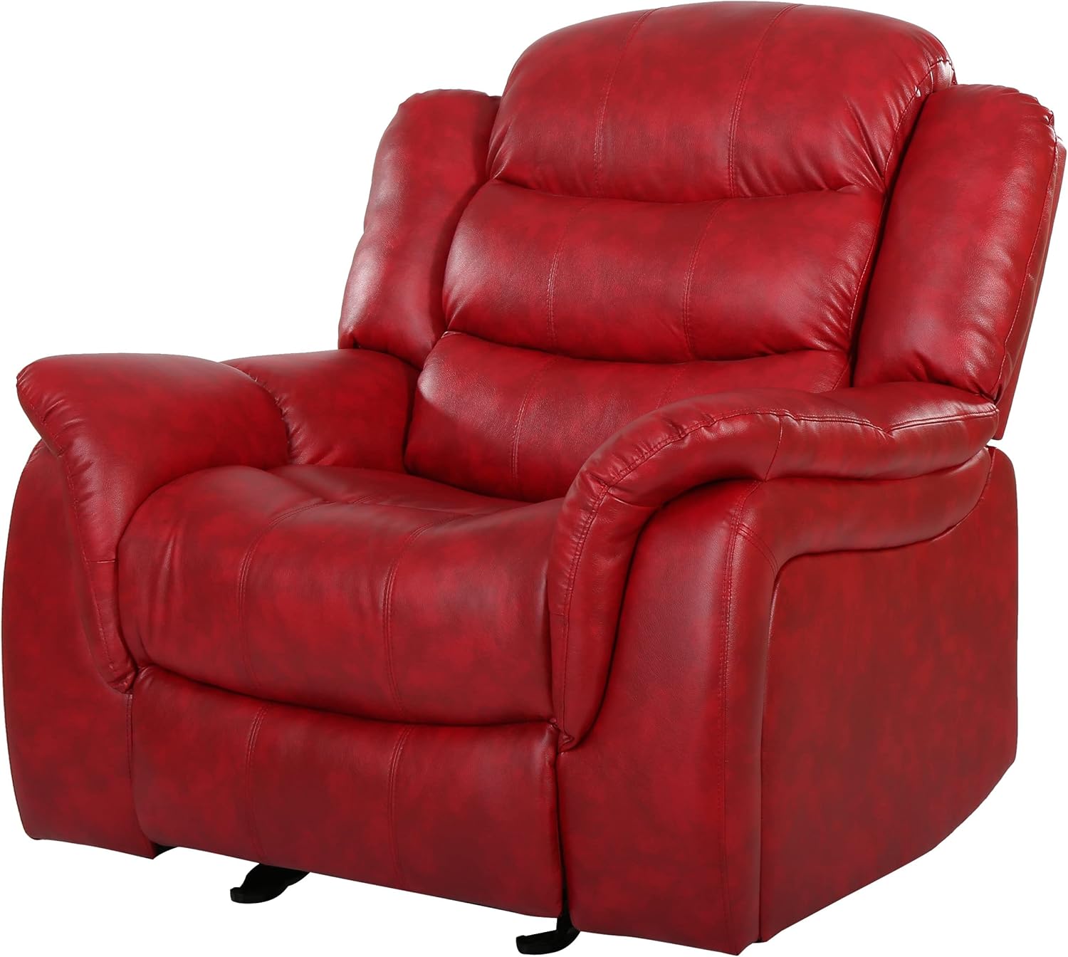 Top 3 Red Leather Recliner Chairs in 2026 • Recliners Guide