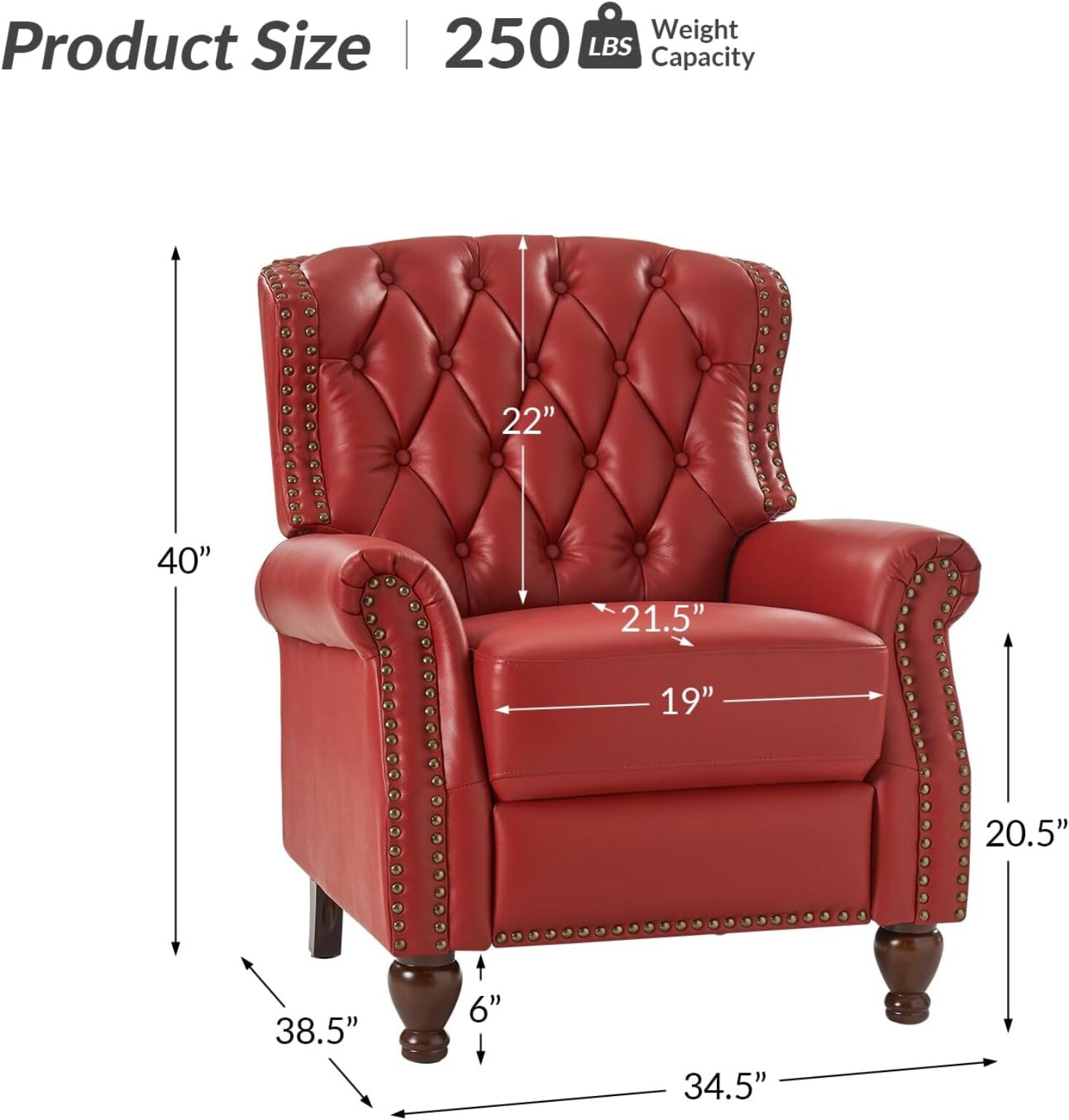 Top 3 Red Leather Recliner Chairs in 2026 • Recliners Guide