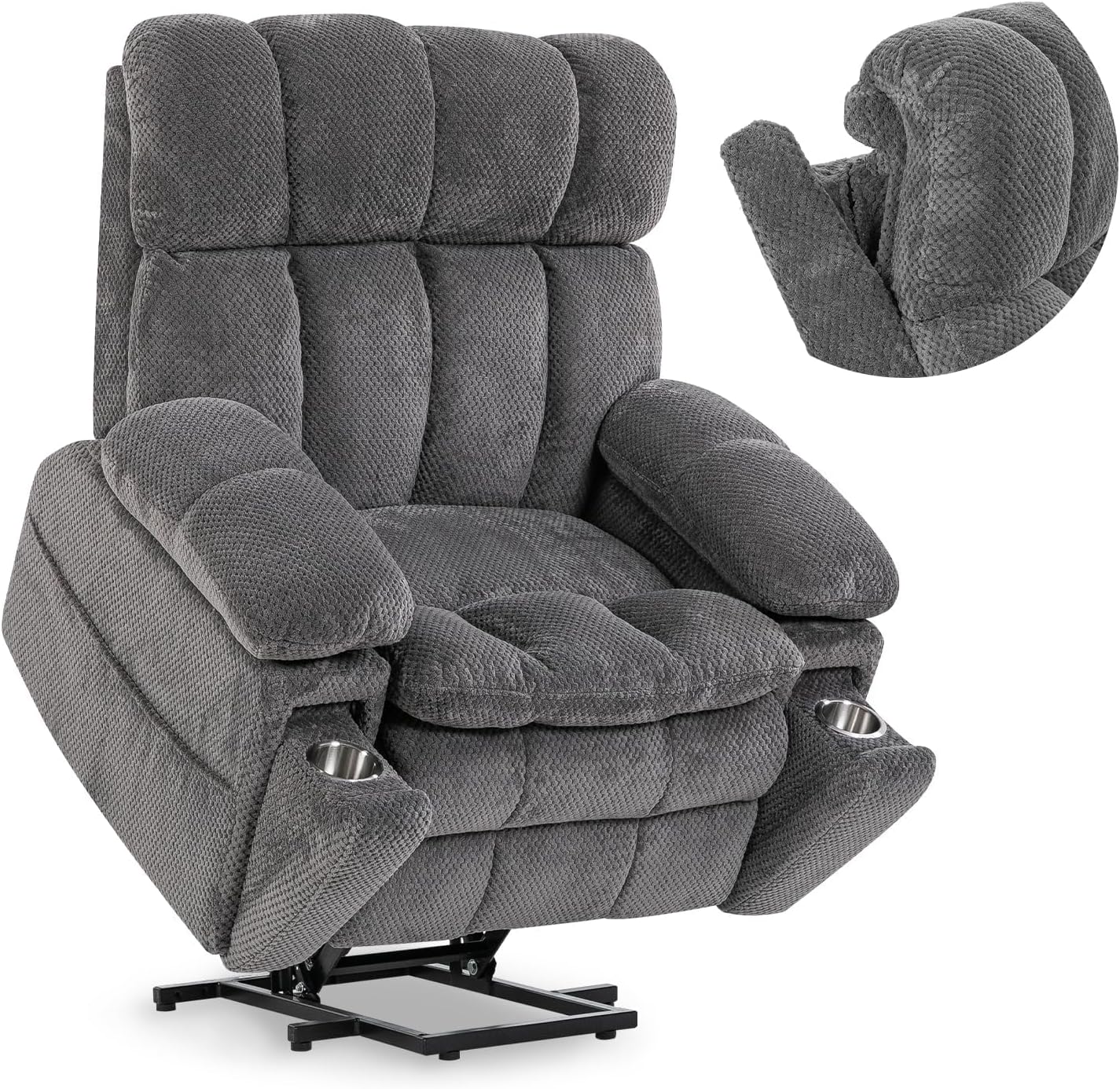 5 Best Power Lift Recliners with Heat and Massage in 2026 • Recliners Guide