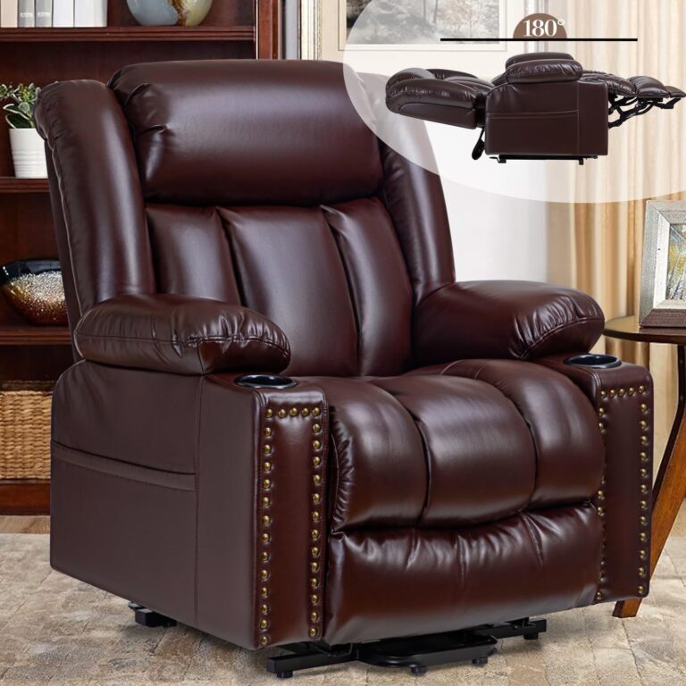 4 Best Leather Recliners for Small Spaces • Recliners Guide