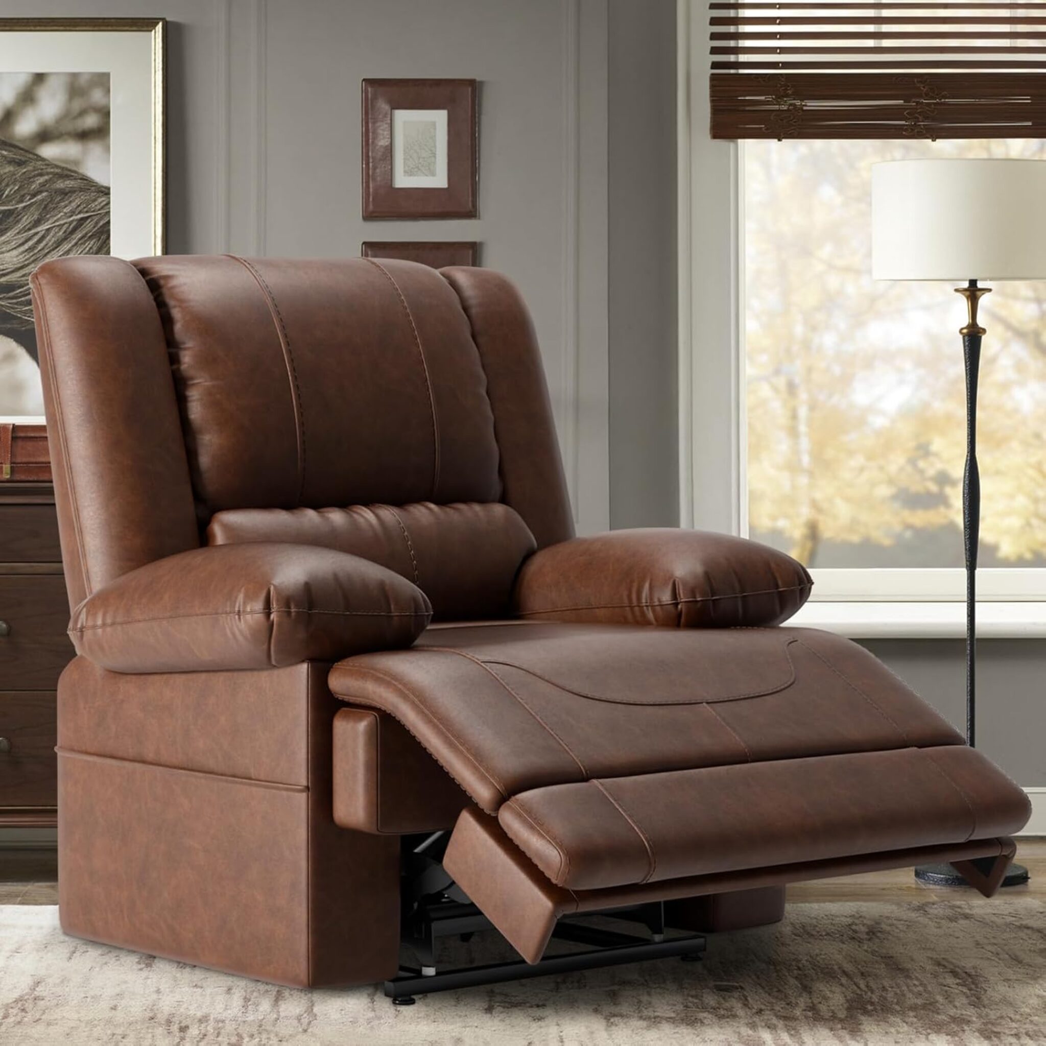 5 Best Power Recliners with Lumbar Support • Recliners Guide