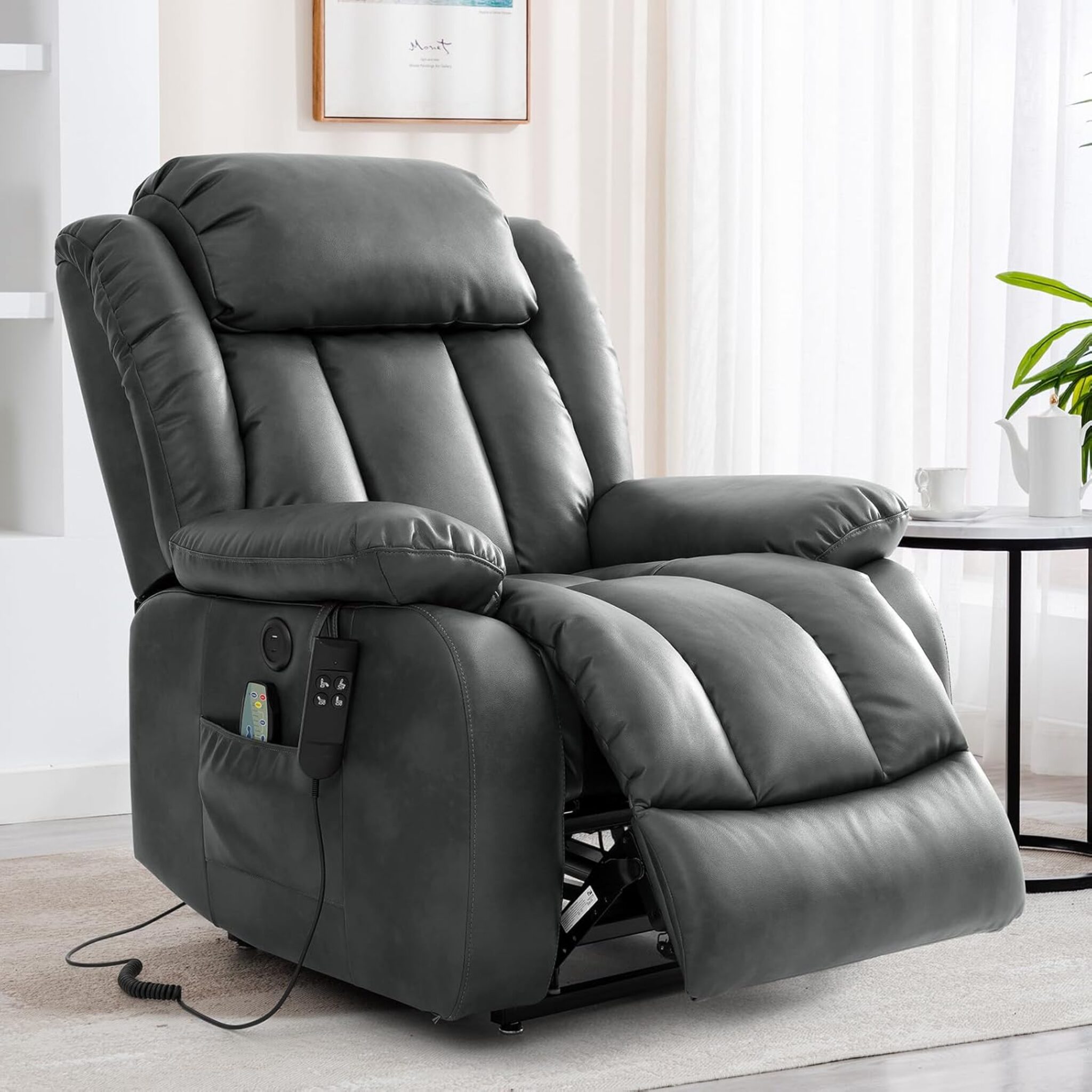 5 Best Power Lift Recliners with Heat and Massage in 2026 • Recliners Guide