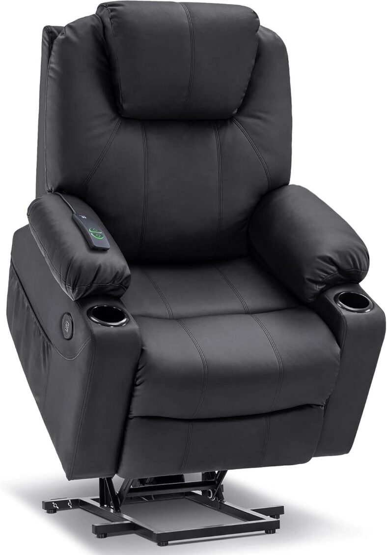 5 Best Power Lift Recliners with Heat and Massage in 2026 • Recliners Guide