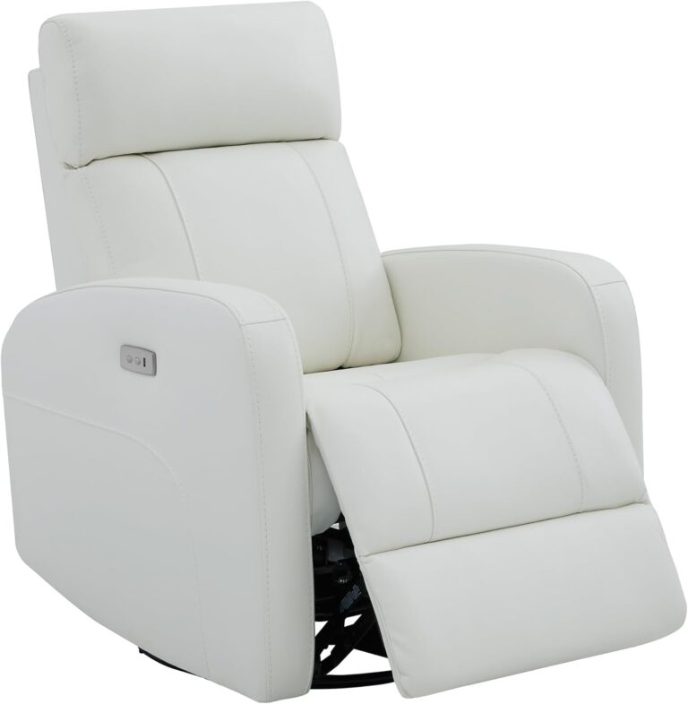 3 Best White Leather Recliner Chairs - 2026 • Recliners Guide