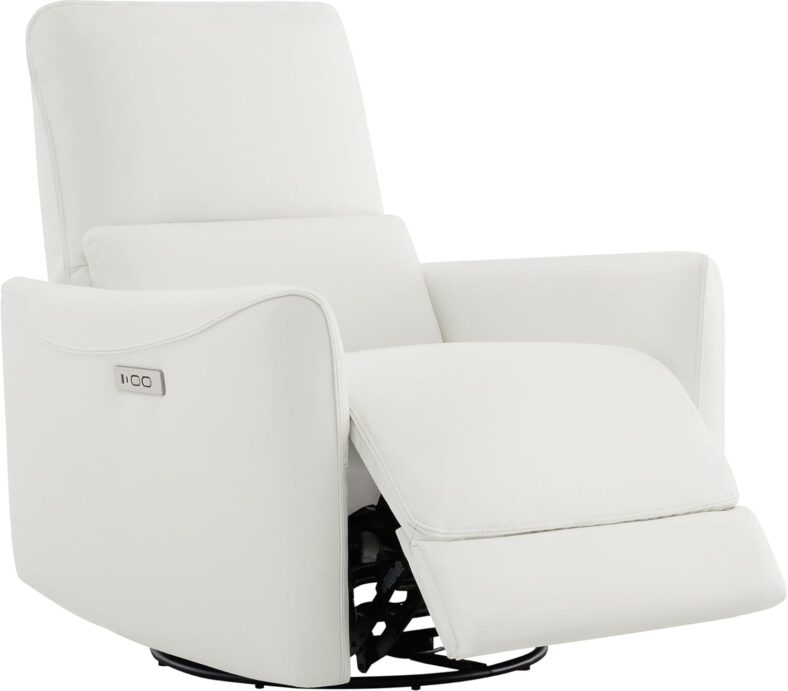 3 Best White Leather Recliner Chairs - 2026 • Recliners Guide