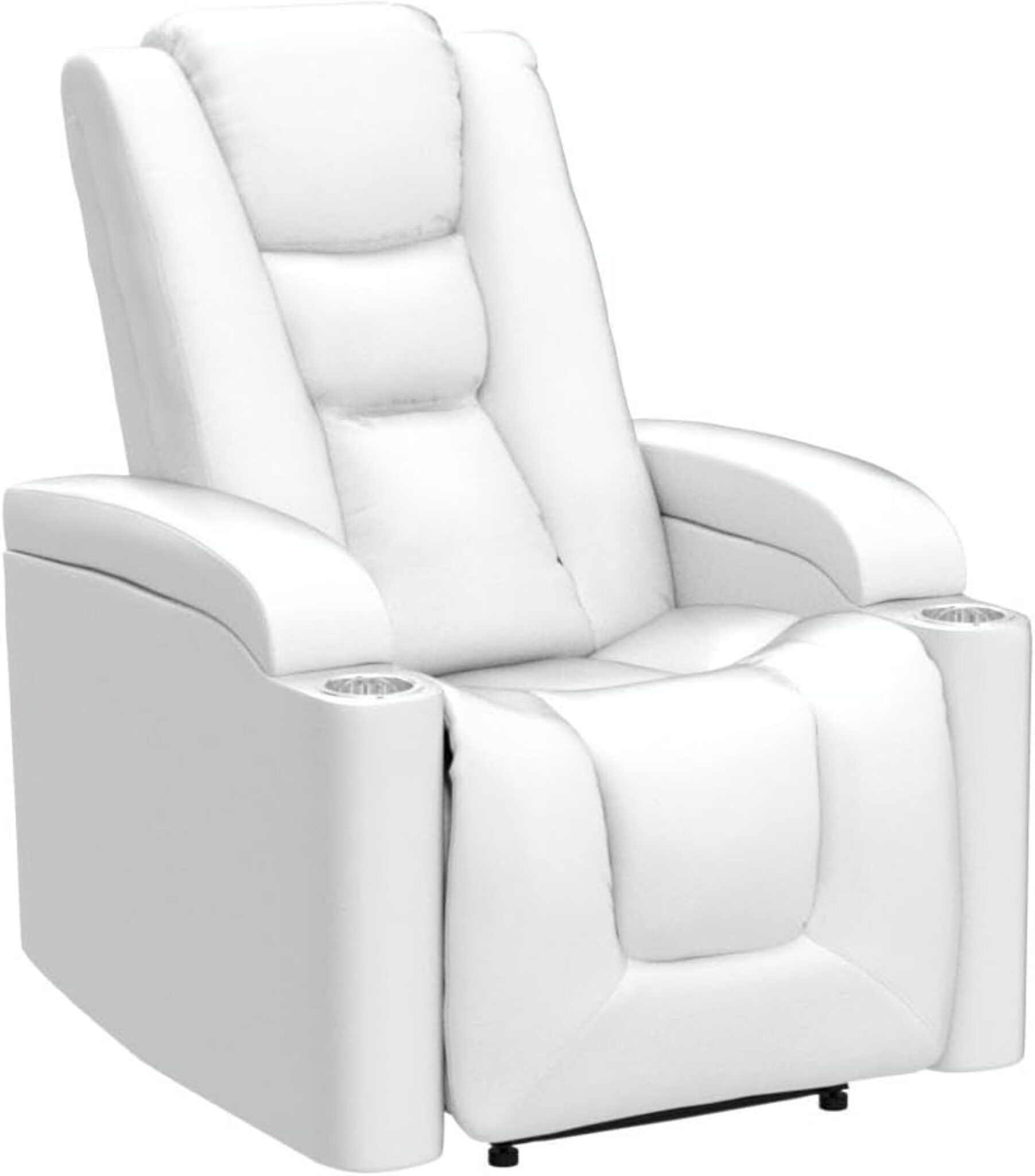 3 Best White Leather Recliner Chairs - 2025 Reviews • Recliners Guide