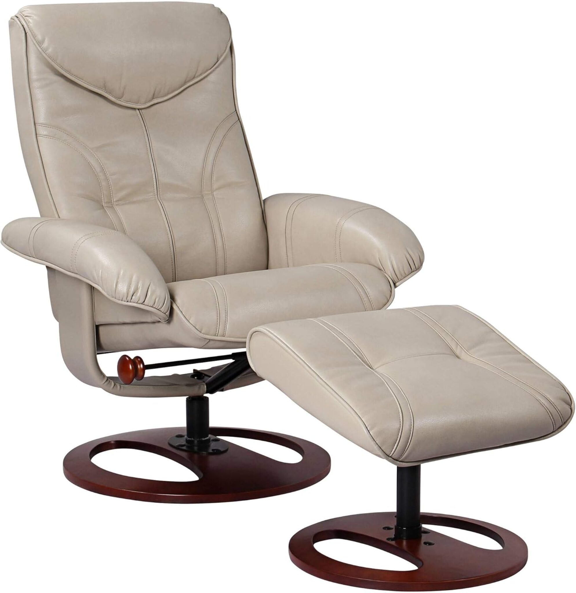 8 Best Swivel Recliner Chairs with Footstool - 2025 • Recliners Guide