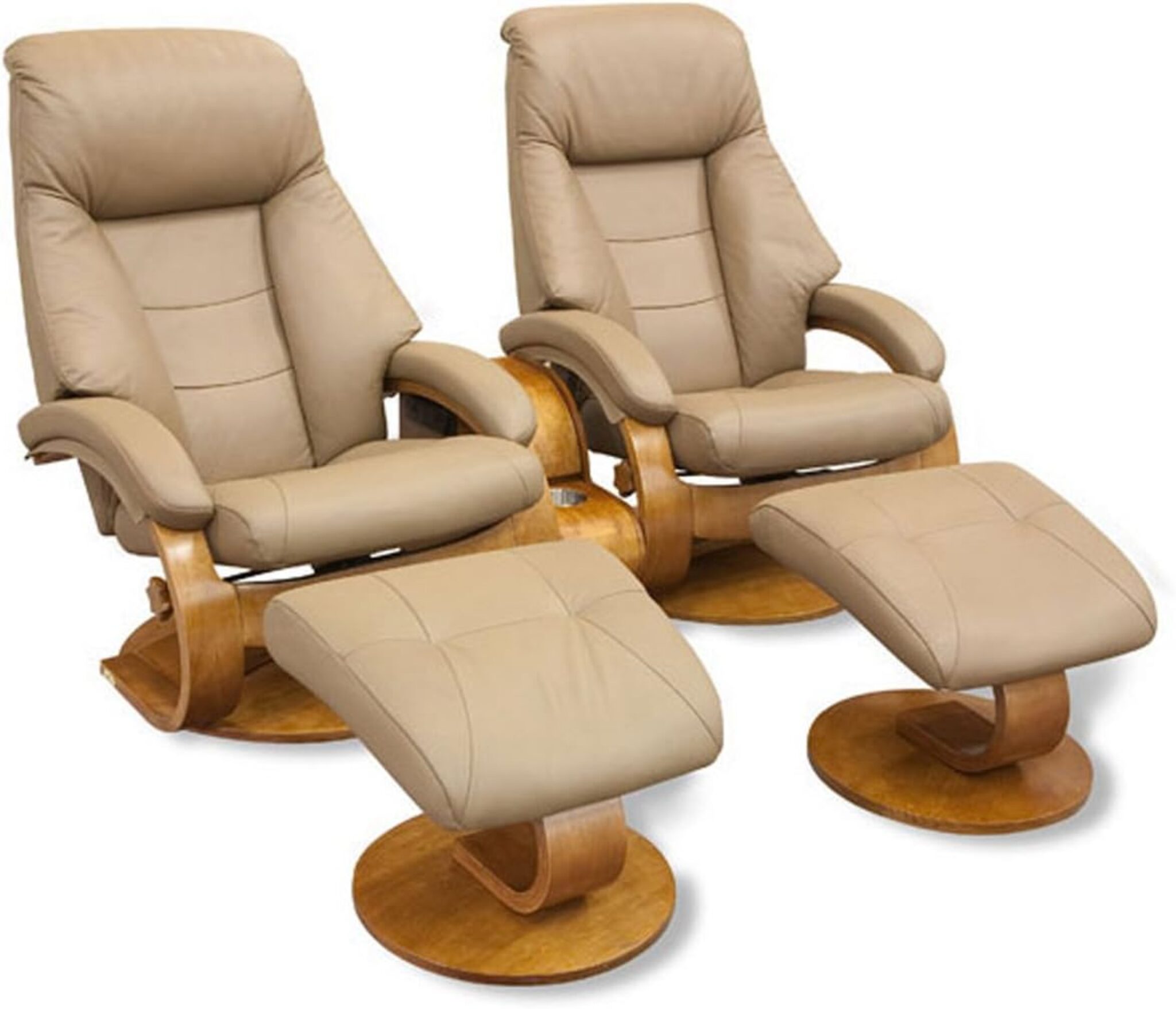 8 Best Swivel Recliner Chairs with Footstool - 2025 • Recliners Guide