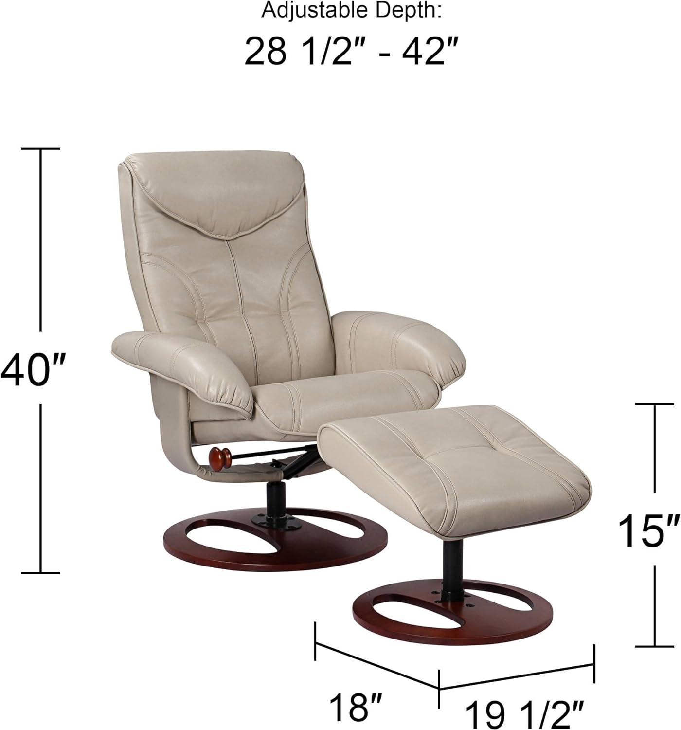 7 Best Swivel and Reclining Chairs - 2026 Reviews & Guide • Recliners Guide