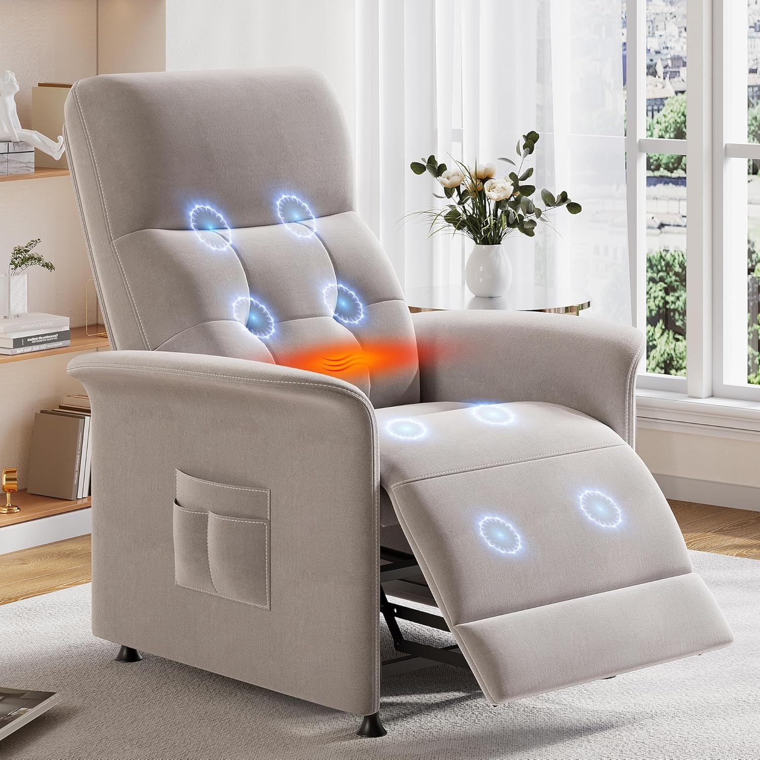 4 Best Recliners with Heat and Massage in 2025 • Recliners Guide
