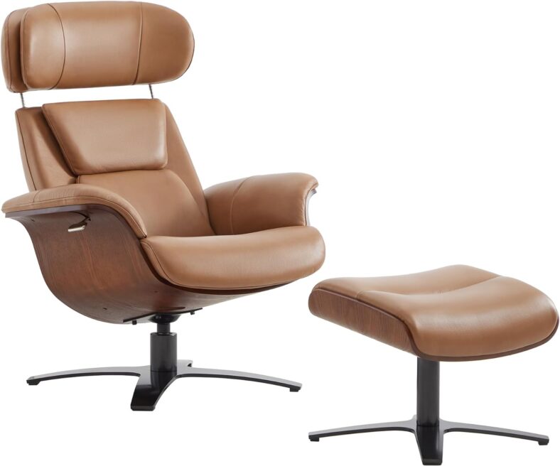 5 Best Swivel Recliner Chairs with Footstool - 2025 • Recliners Guide