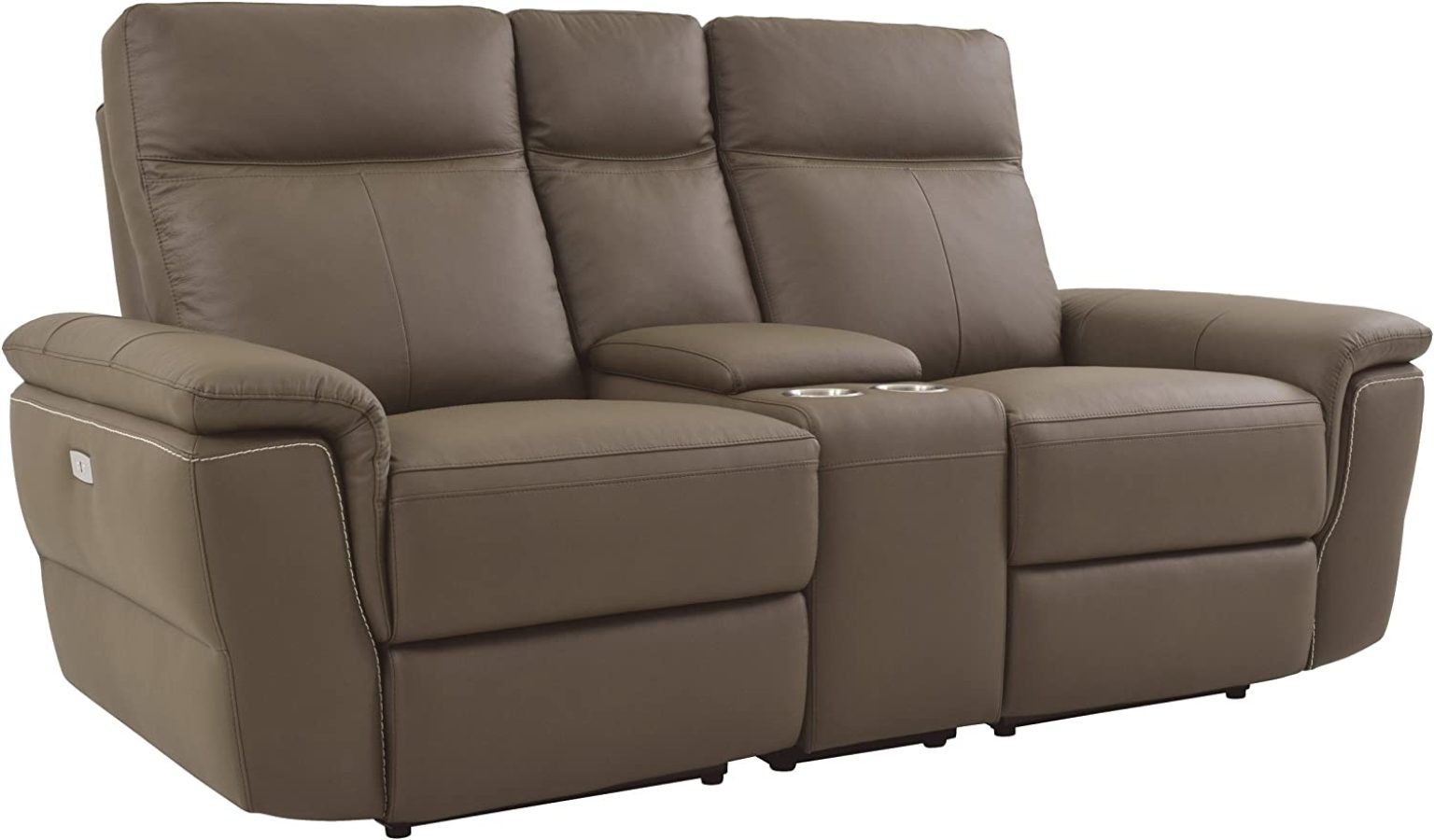 4 Best Dual Power Reclining Loveseat with Console - 2026 • Recliners Guide