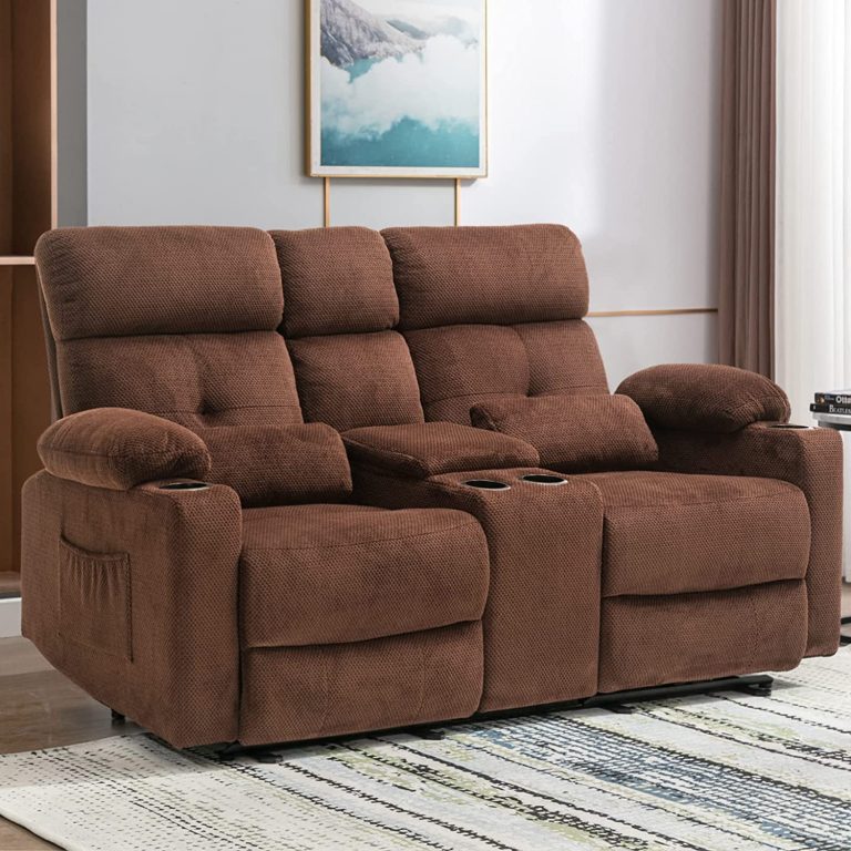 4 Best Dual Power Reclining Loveseat with Console - 2026 • Recliners Guide