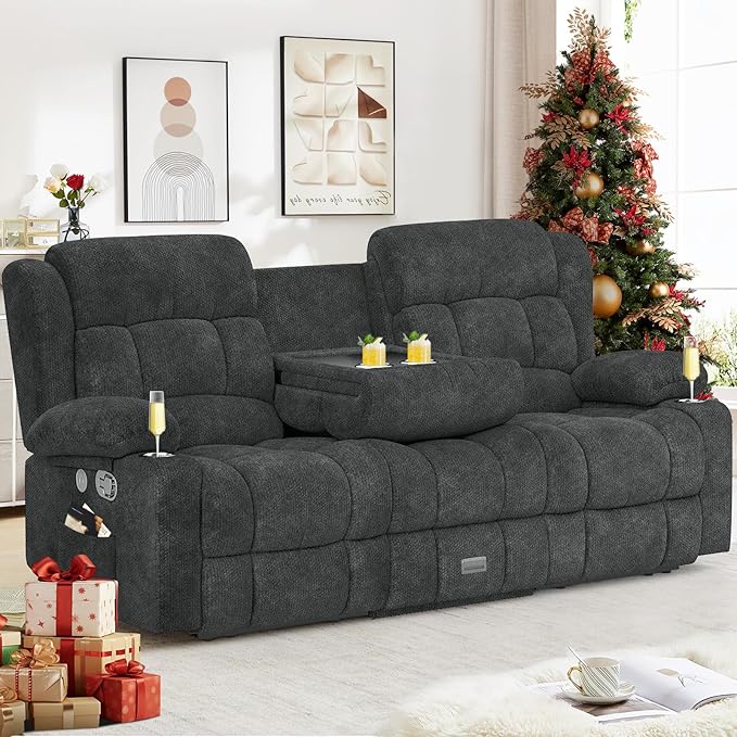 4 Best Reclining Loveseat with Center Console 2025 • Recliners Guide