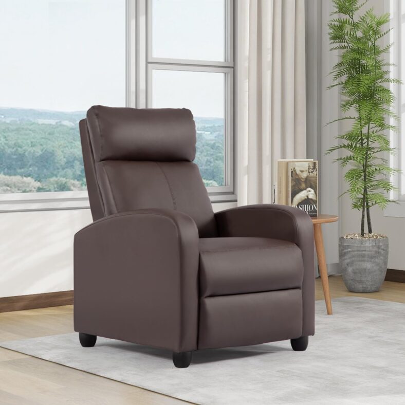 Top 3 Stylish Low Profile Leather Recliner Chairs • Recliners Guide