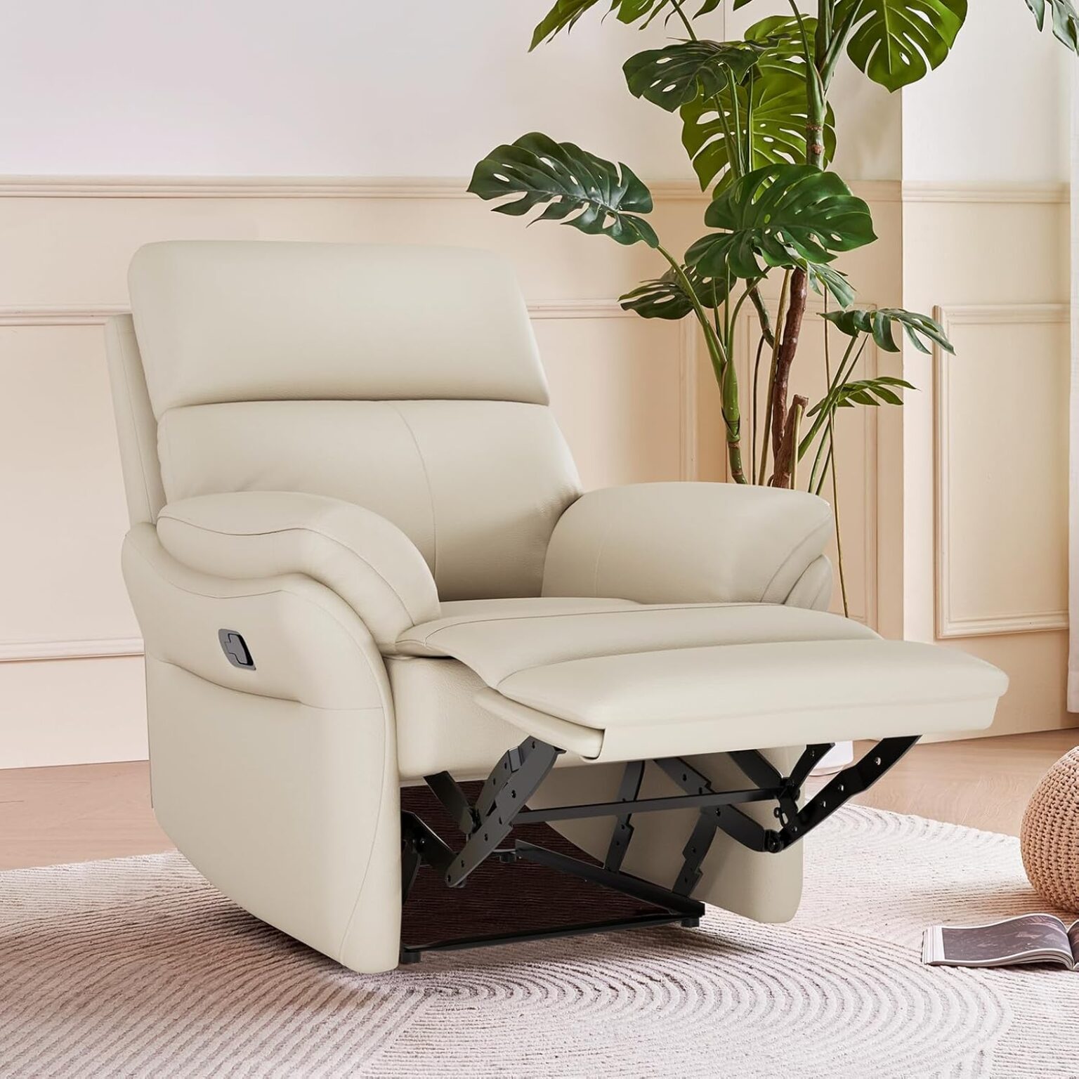 Top 3 Stylish Low Profile Leather Recliner Chairs • Recliners Guide