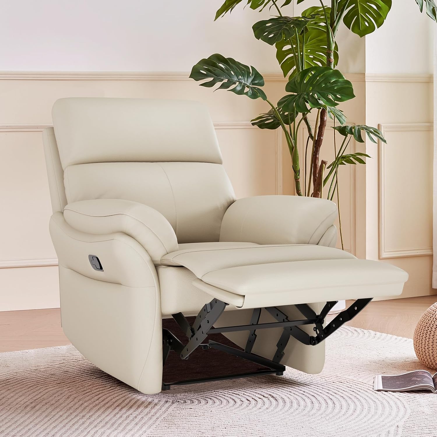 Top 3 Stylish Low Profile Leather Recliner Chairs • Recliners Guide
