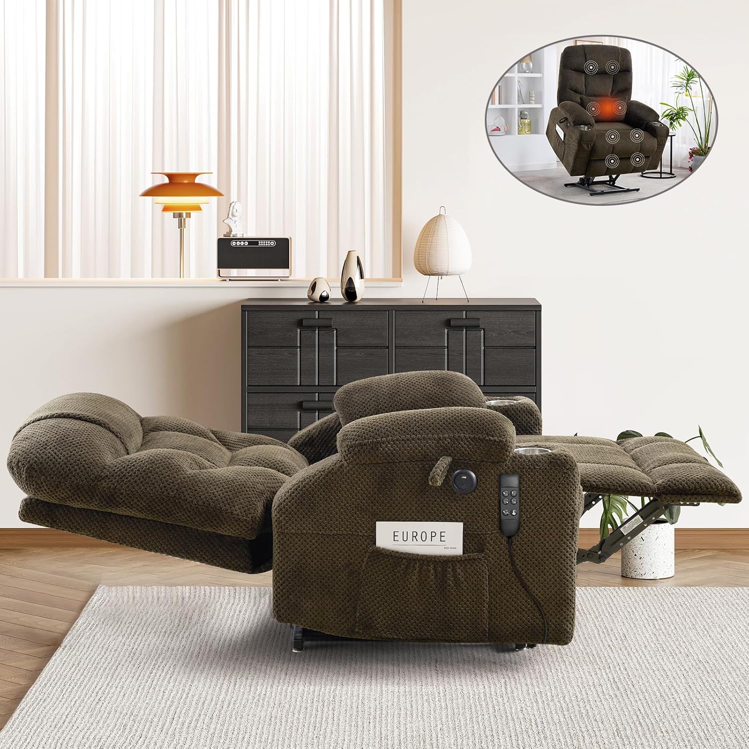 5 Best Recliners for Handicapped or Disabled • Recliners Guide