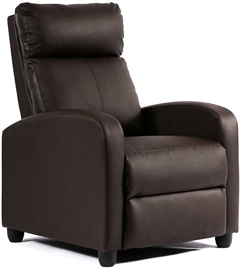 Top 5 Stylish Low Profile Leather Recliner Chairs • Recliners Guide