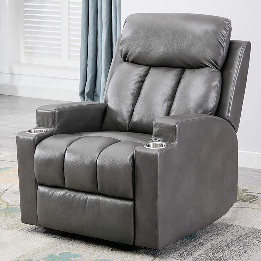 Top 5 Stylish Low Profile Leather Recliner Chairs • Recliners Guide