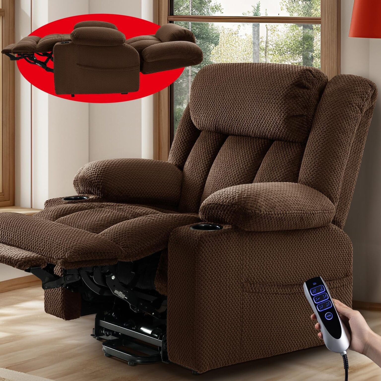 5 Best Heavy Duty Extra Wide Recliners in 2025 • Recliners Guide