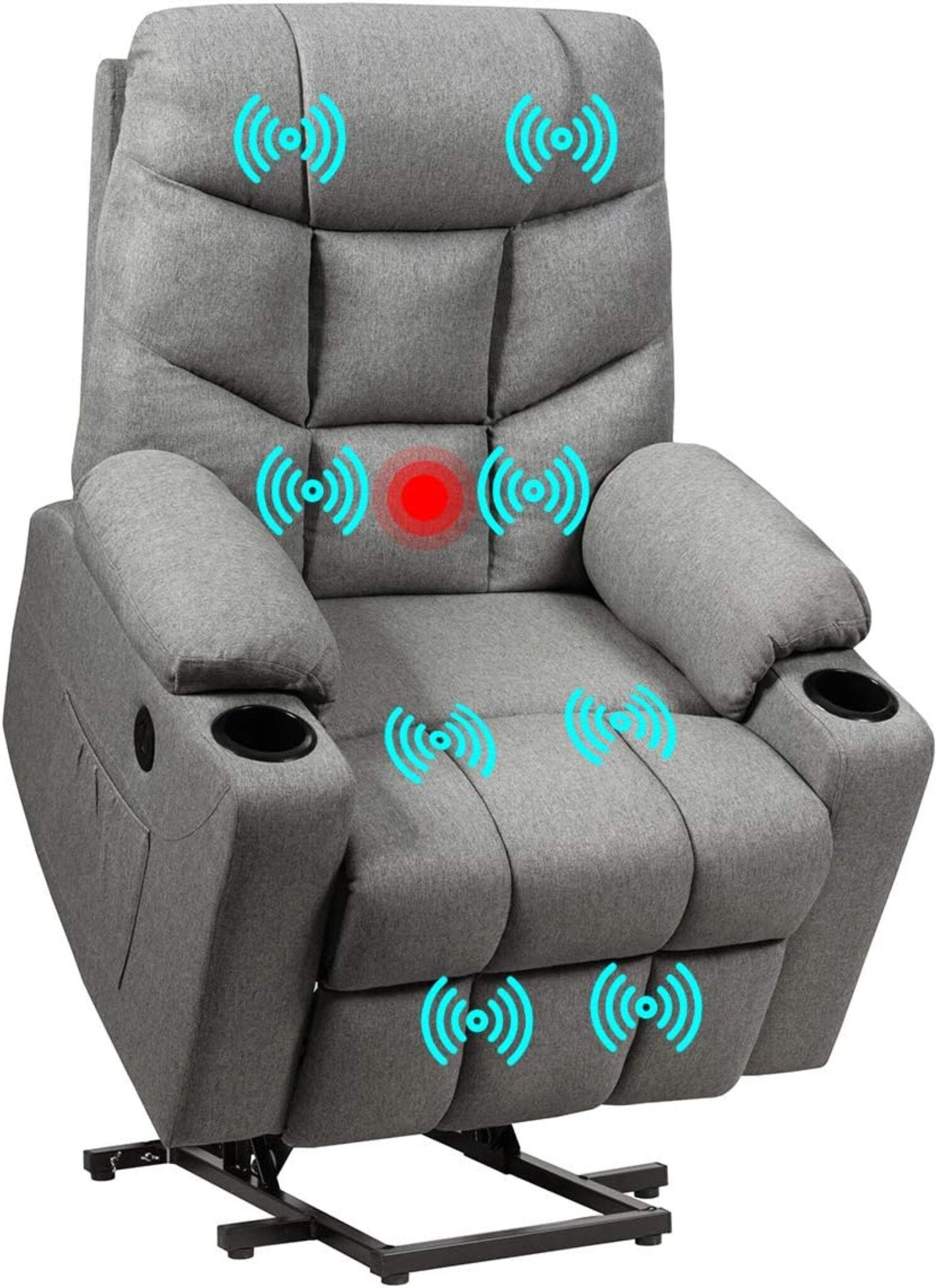 5 Best Power Recliners with Lumbar Support • Recliners Guide