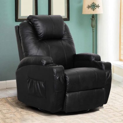 9 Best Black Leather Recliner Chairs You'll Love in 2025 • Recliners Guide