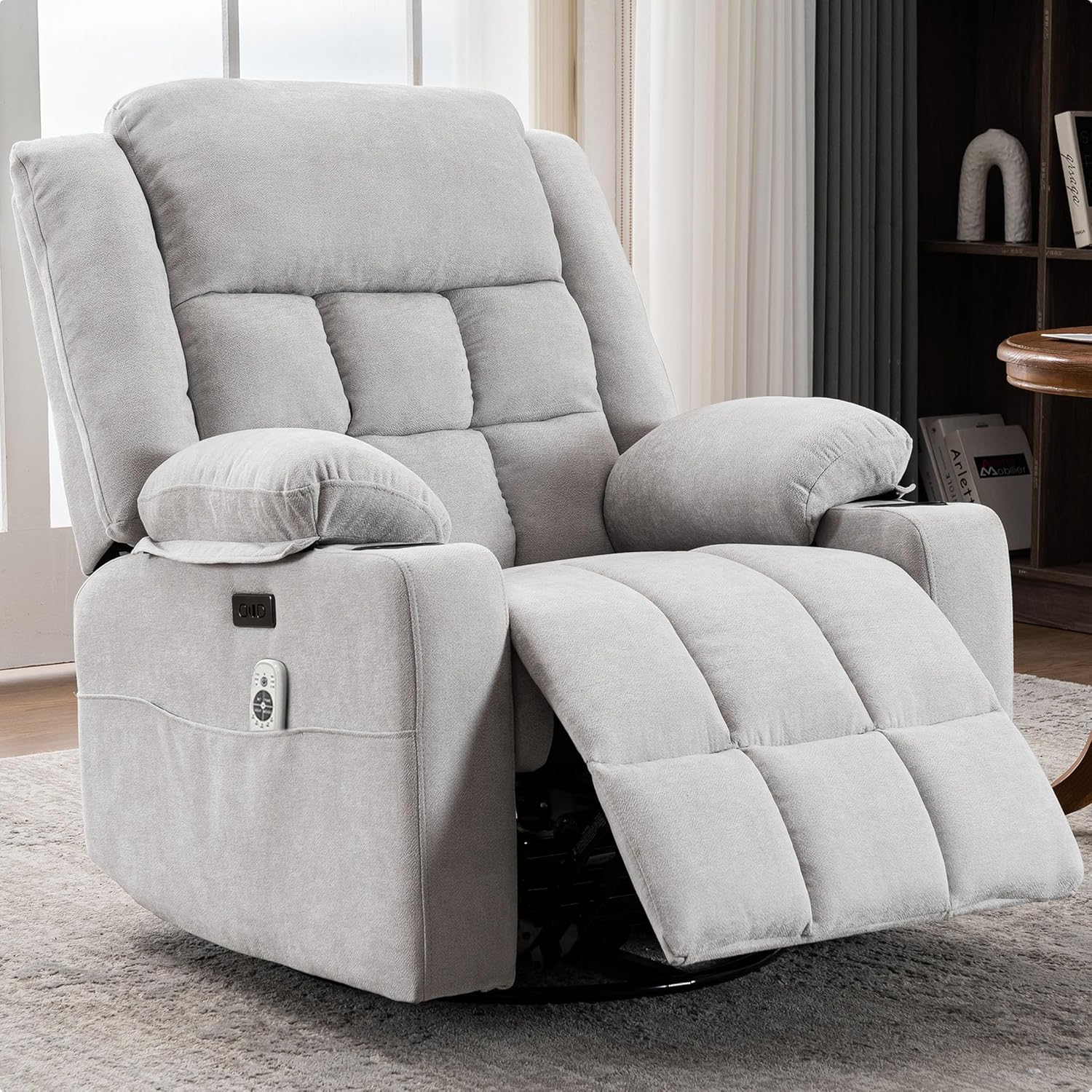 5 Best Power Recliners with Lumbar Support • Recliners Guide