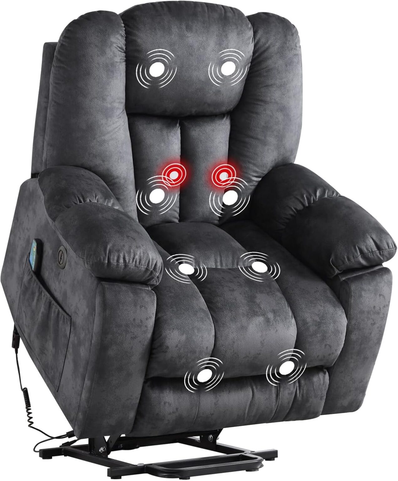 4 Best Power Recliners with Lumbar Support • Recliners Guide