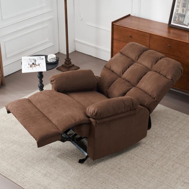 5 Best Swivel Recliner Chairs with Footstool - 2026 • Recliners Guide