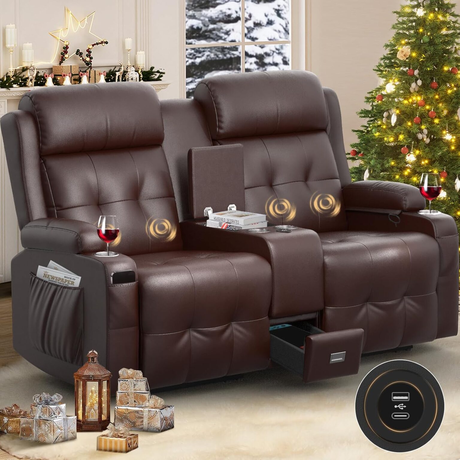 Top 5 Rated Leather Recliners in 2026 • Recliners Guide